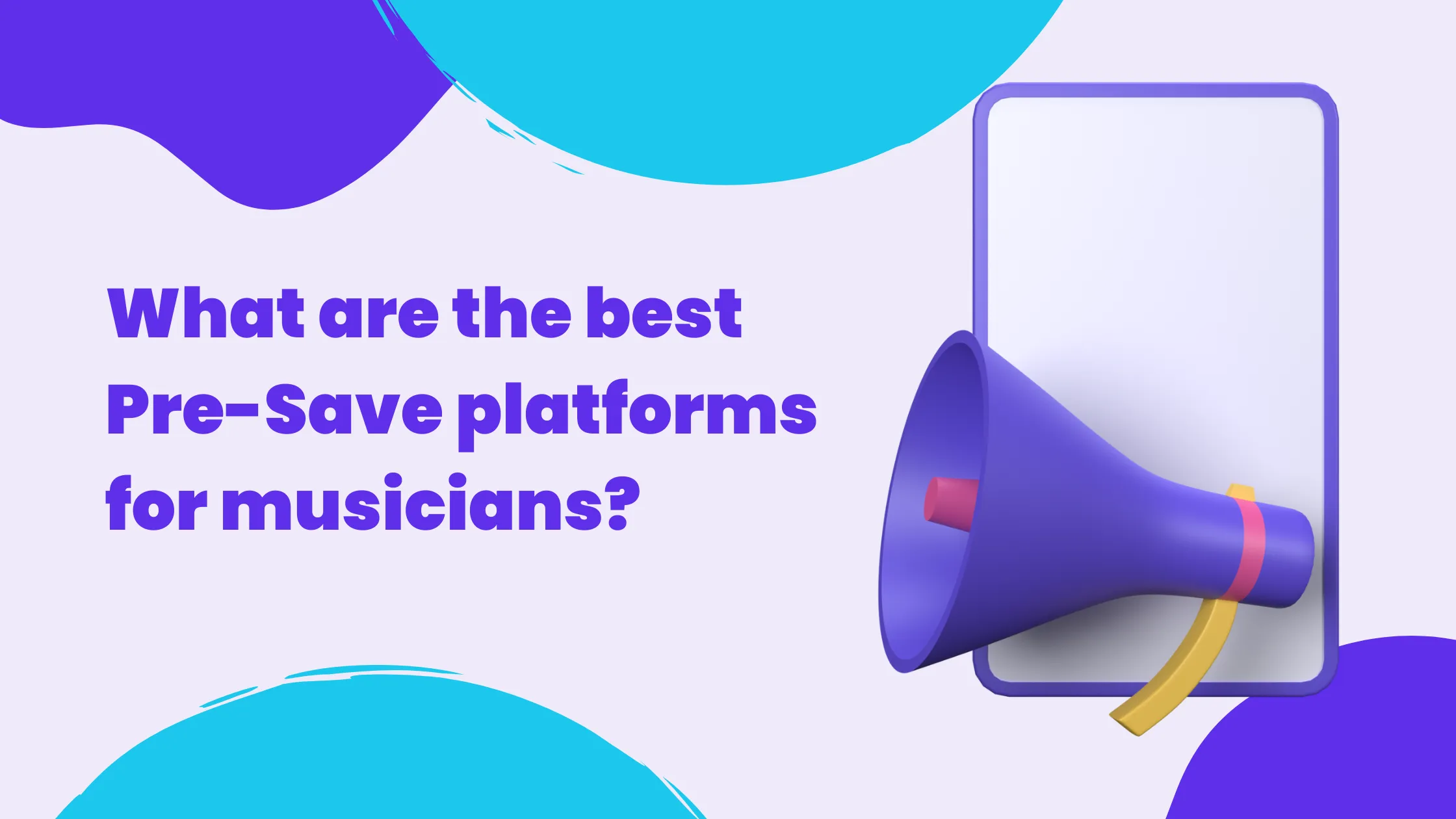 What are the best Pre-Save platforms for musicians?